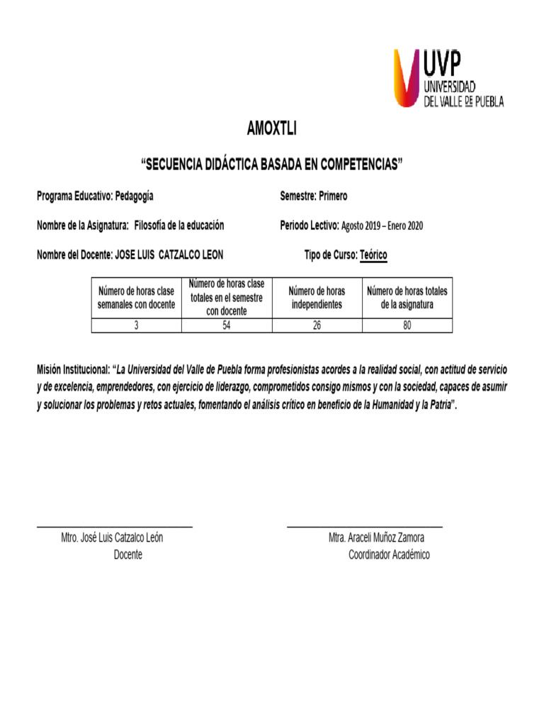 Amoxtli Teorico | PDF | Maestros | Antropología