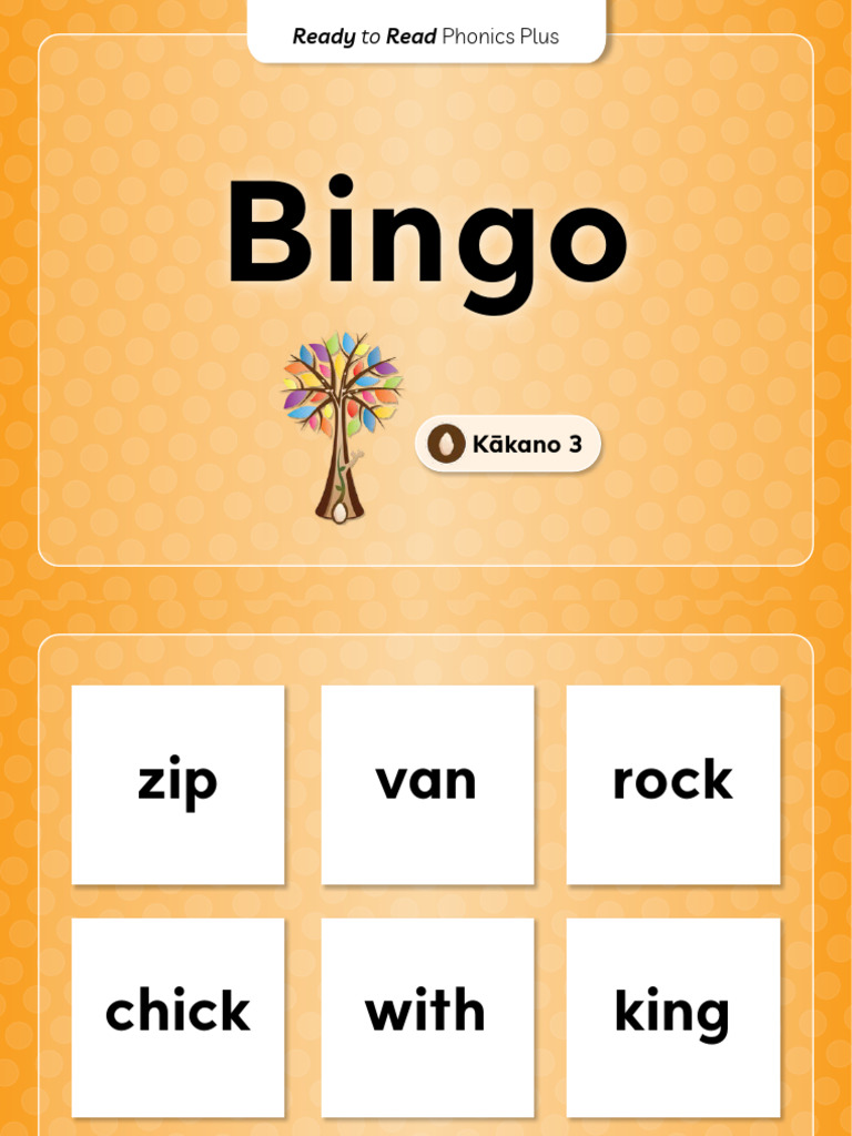 Kākano-3-Bingo 2 | PDF