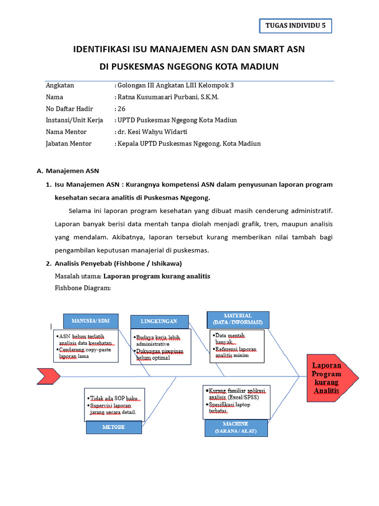 Ratna KP - Isu Manajemen ASN Dan SMART ASN | PDF