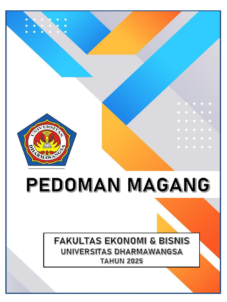 Panduan Magang FEB Universitas Dharmawangsa | PDF