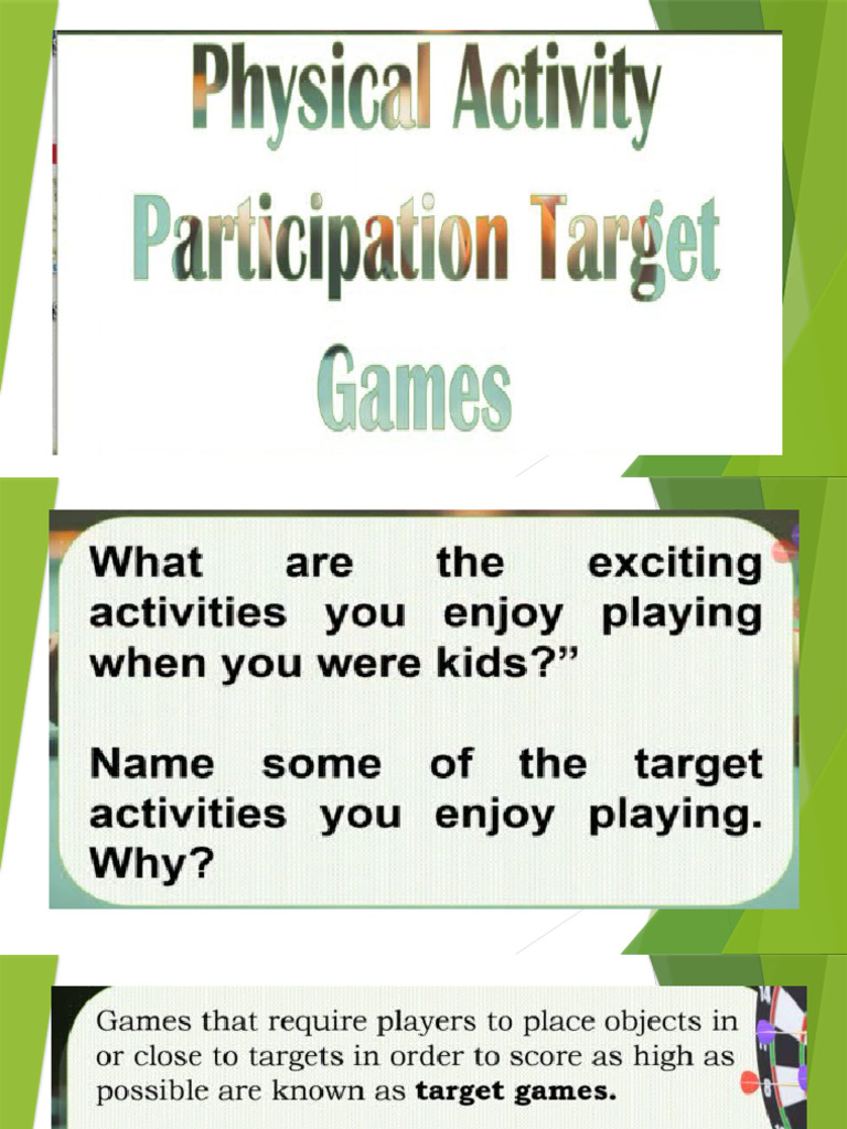 Target Games | PDF