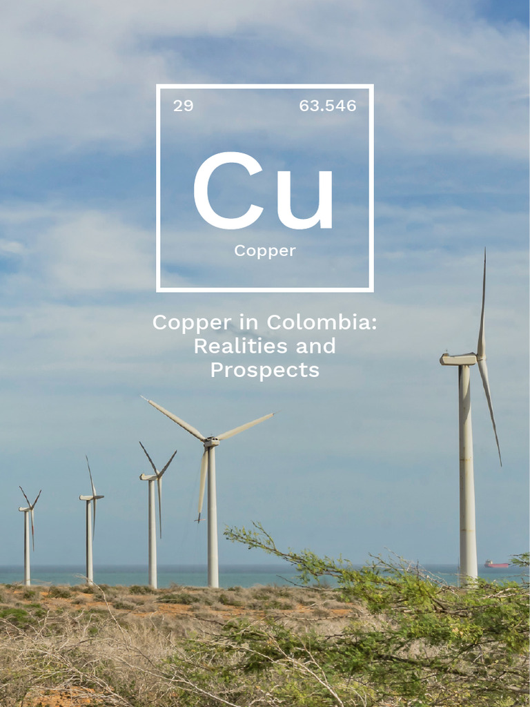 Copper in Colombia | PDF | Ore | Copper