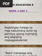 Q2 LE VE8 Lesson 3 Weeks 3 | PDF