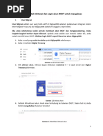 UG Digit - Registrasi User Digit - v1.0 20230102 | PDF | Komputer