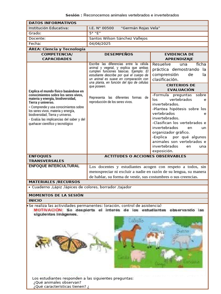 Ses.C y T 04-06 | PDF | Biodiversidad