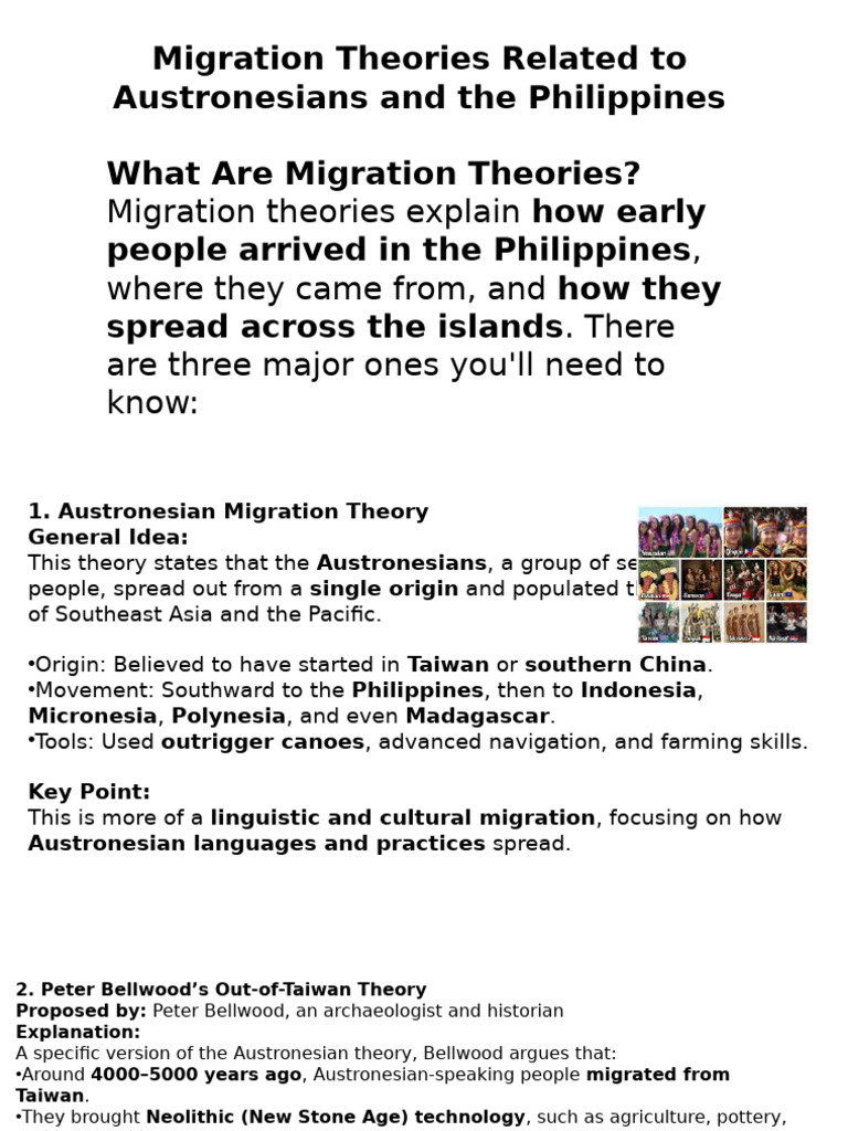 Austronesian Migration Theories Explained | PDF | Southeast Asia