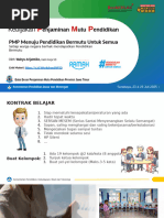 Strategi Implementasi Penjaminan Mutu Pendidikan 2025 | PDF