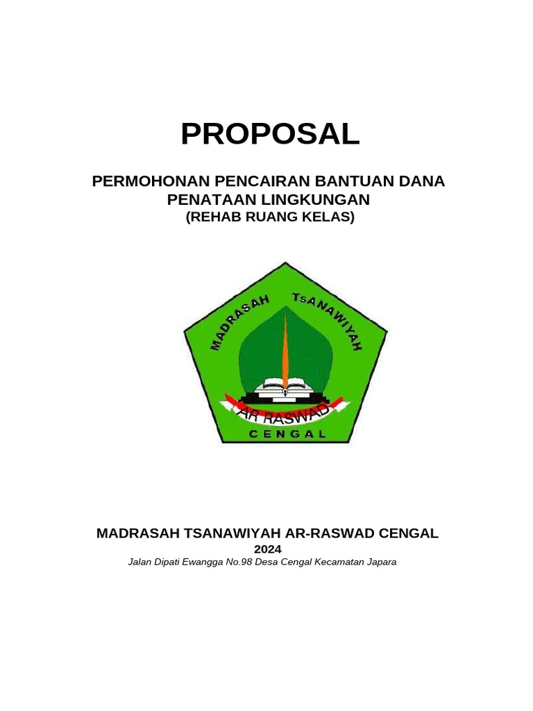 Proposal Perbaikan Ruang Kelas Baru | PDF