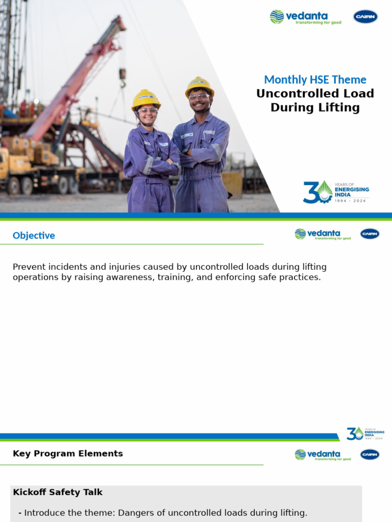 Key Program Elements - HSE Theme May-2025 | PDF