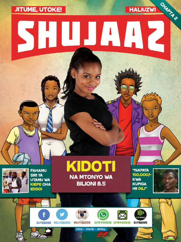 Shujaaz TZ 02 | PDF
