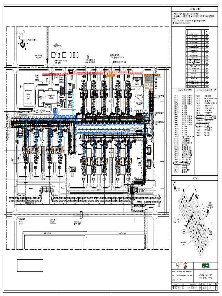 Overall Plot Plan - 10+4 Turbo Pumps Studio Peg-22!09!17-10+4 P | PDF