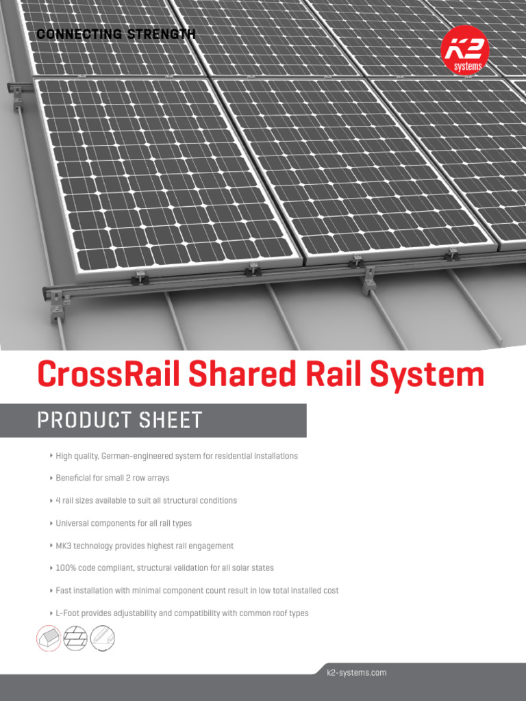 K2 Datasheet SharedRail PS US | PDF | Manufactured Goods | Electrical ...