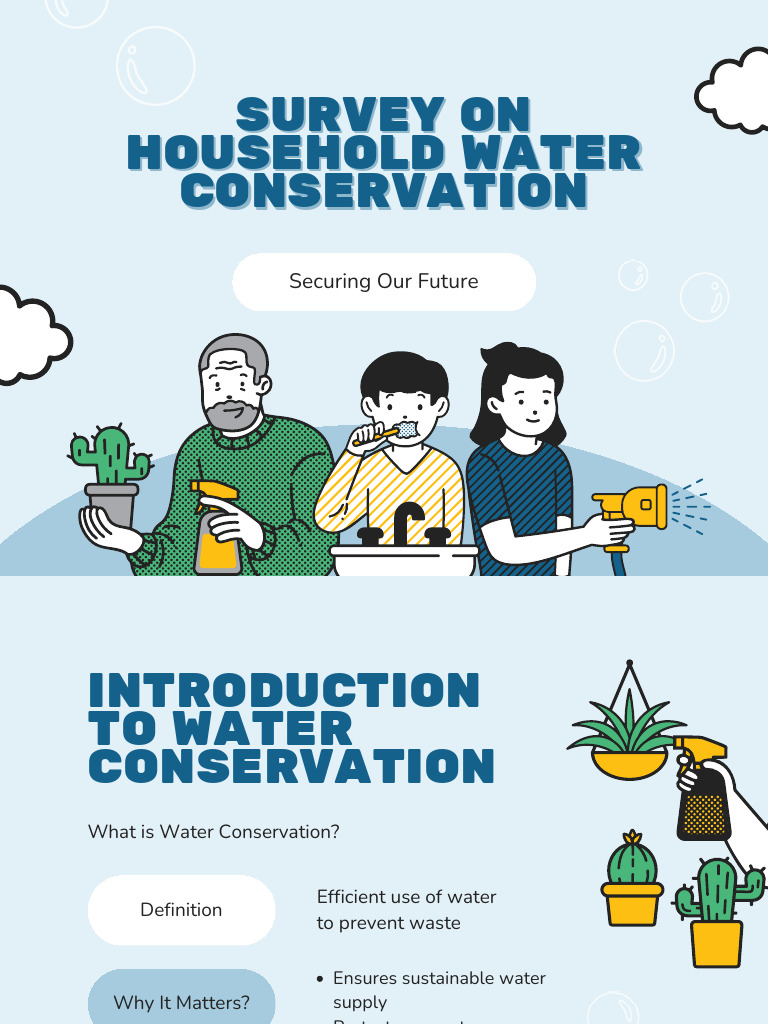 Blue Illustration Water Conservation Presentation - 20250908 - 194917 ...
