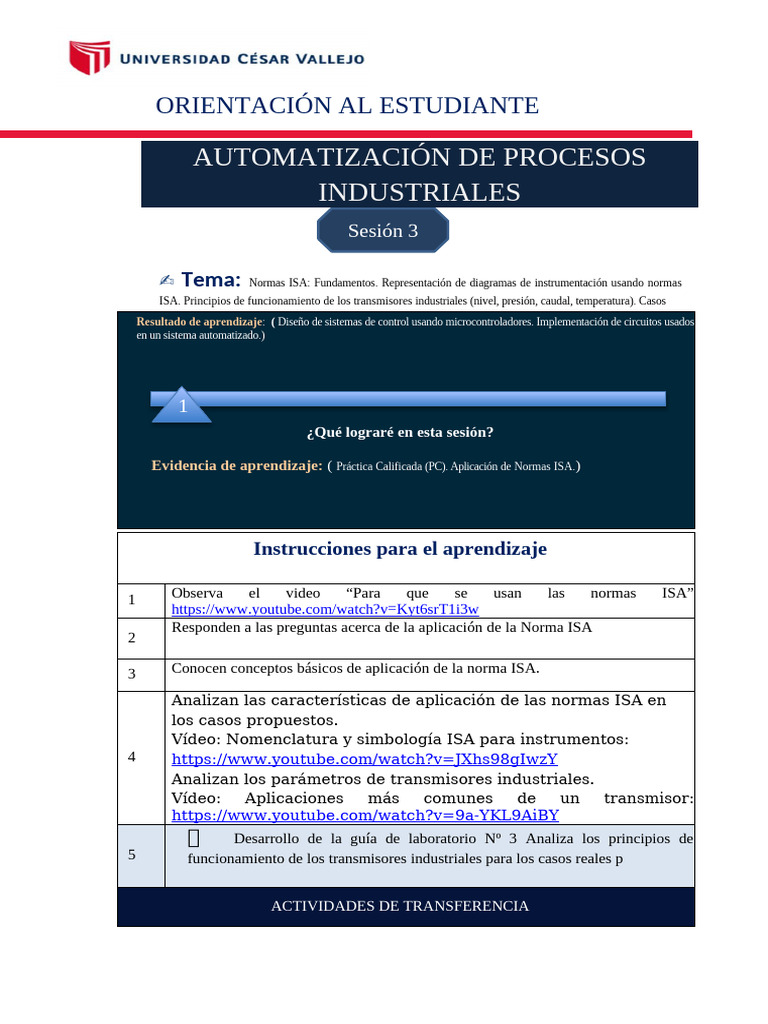 Diseño de Sistemas con Normas ISA | PDF