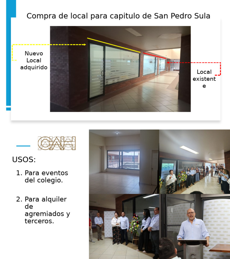 Presentacion Compra de Local SPS - CAH | PDF