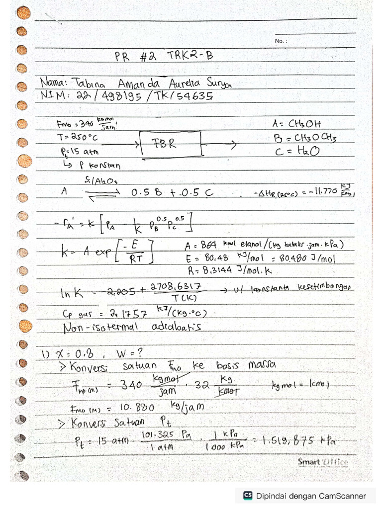 498195_Tabina Amanda Aurelia Surya_PR #2 TRK2-B | PDF