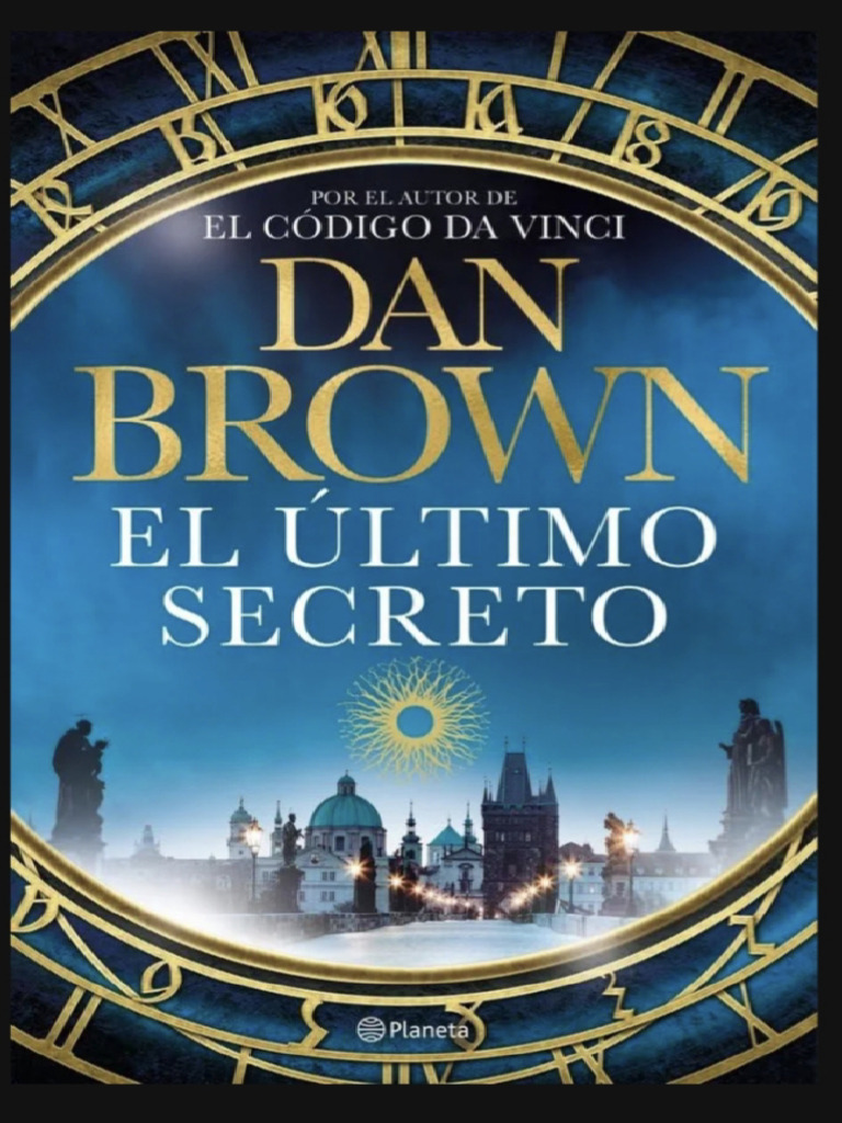 El Último Secreto (Dan Brown) (Z-Library) (Dan Brown) | PDF | Praga | Tierra