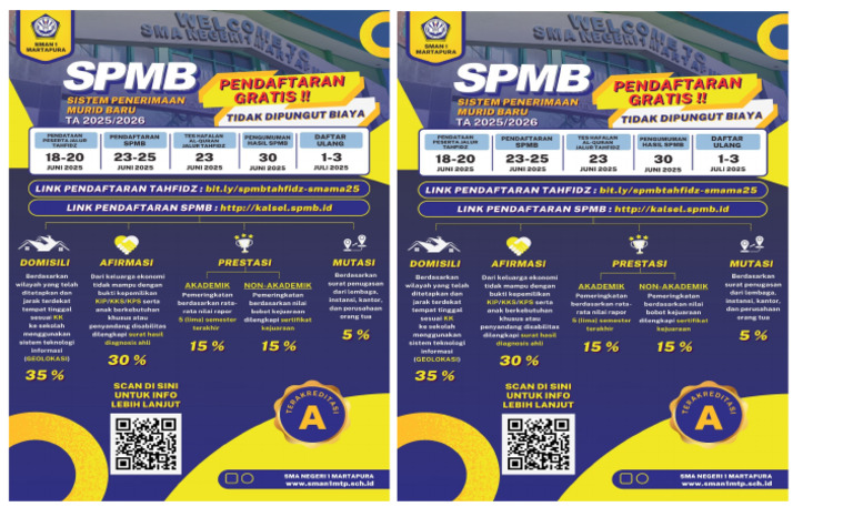 Brosur SPMB | PDF