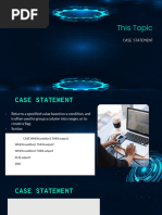 Case Expressions in CDS Queries | PDF | Computer Science | Software Engineering