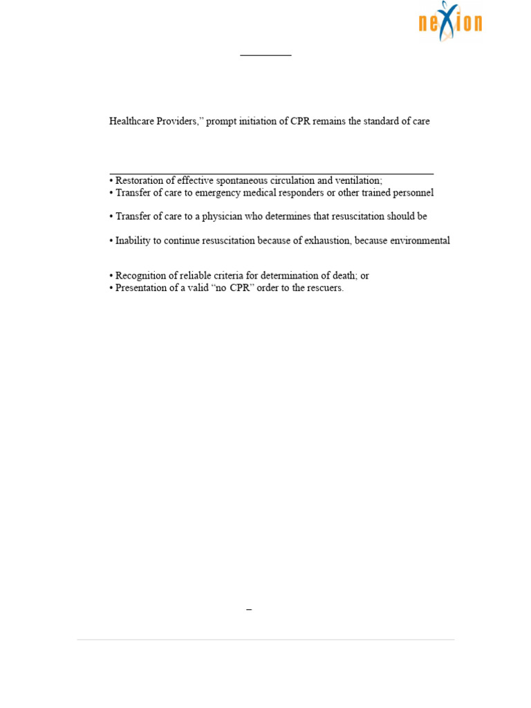 CPR Policy | PDF | Cardiopulmonary Resuscitation | Emergency Medical Services