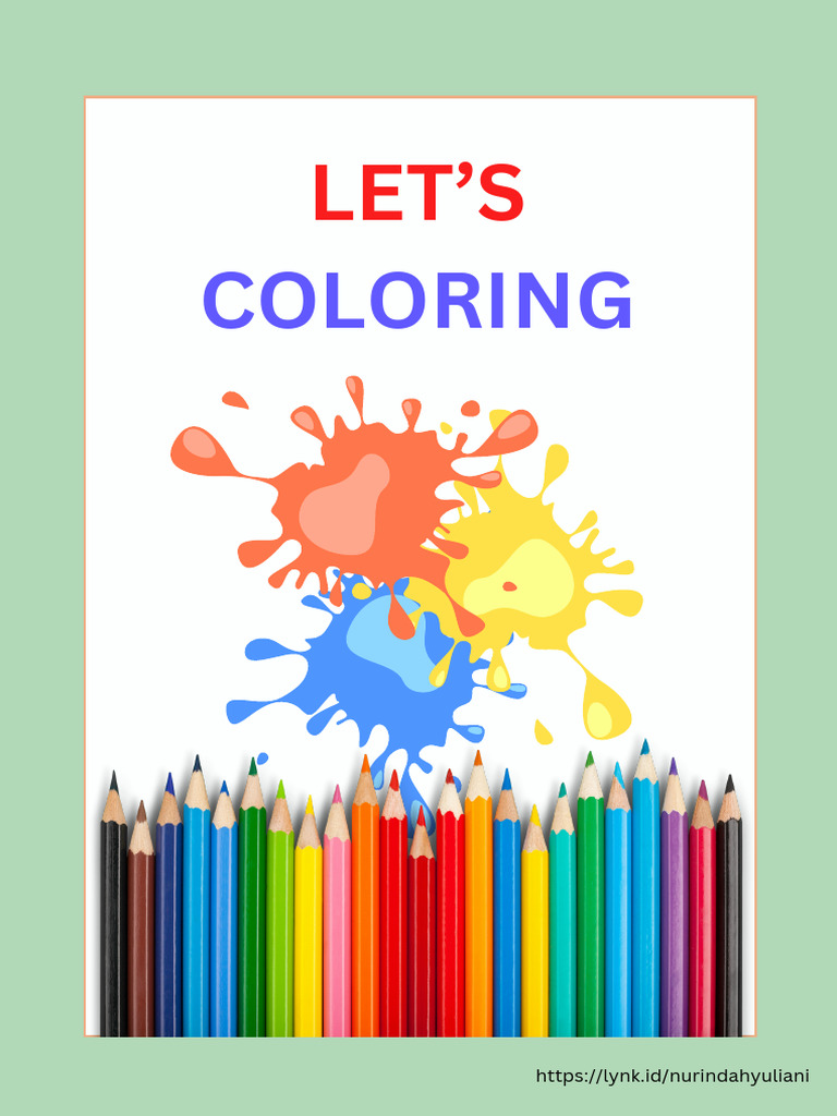 Let's Coloring | PDF