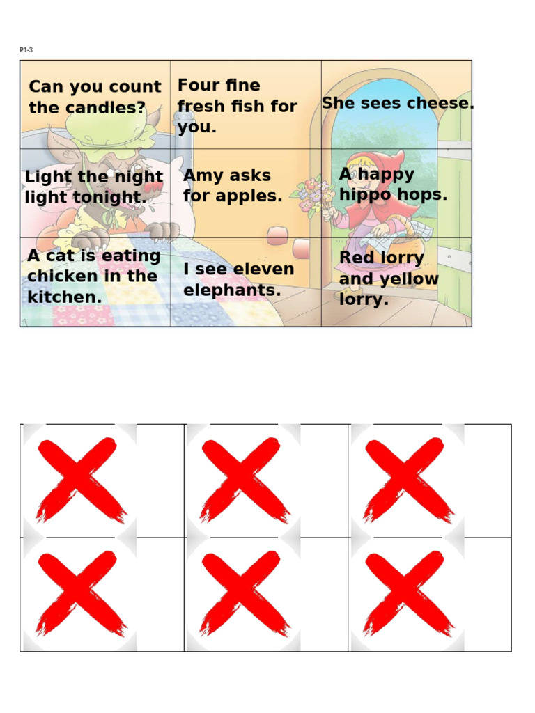 Fun Tongue Twisters for Kids | PDF