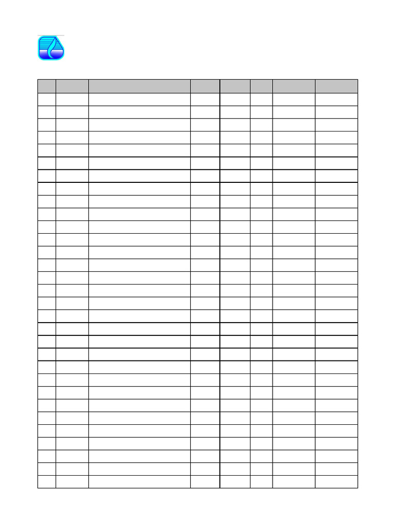 Catat Meter Jun 2025 149537 | PDF