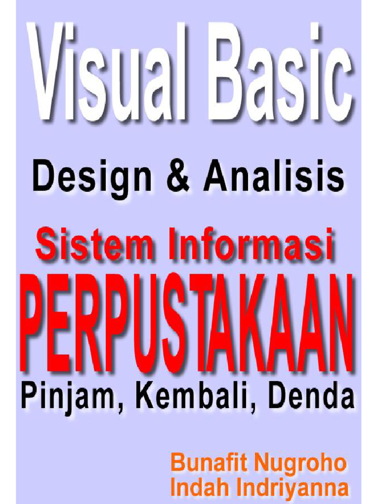 Desain Sistem Informasi Perpustakaan Sekolah Dan Perpustakaan Umum ...