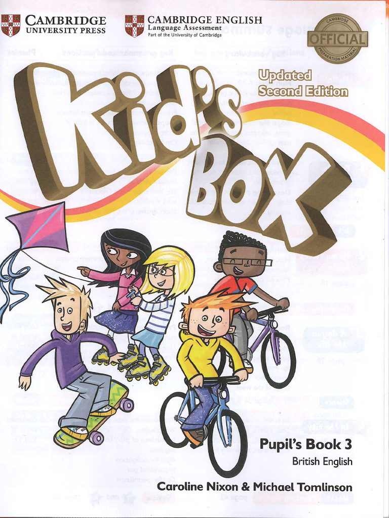Kids Box 3 | PDF