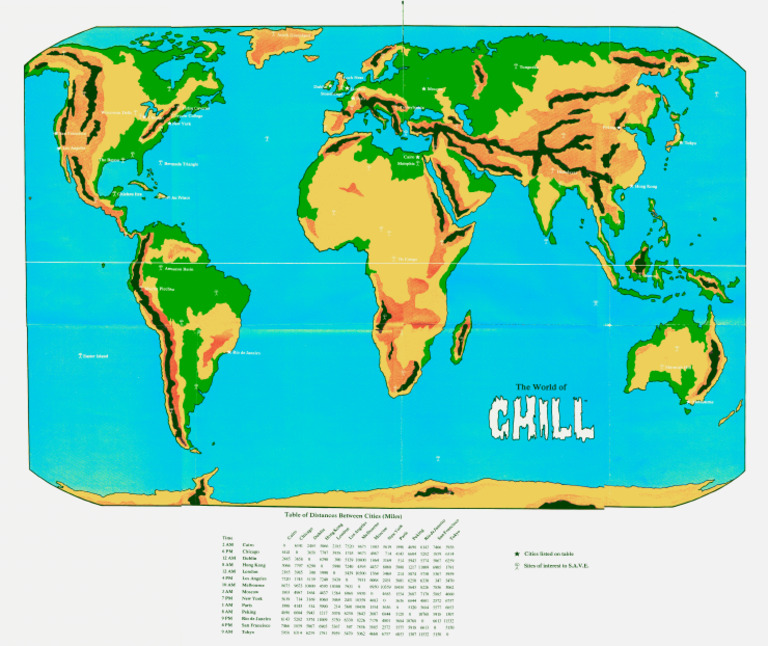 1c Map | PDF