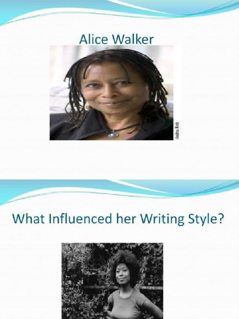 Alice Walker | PDF