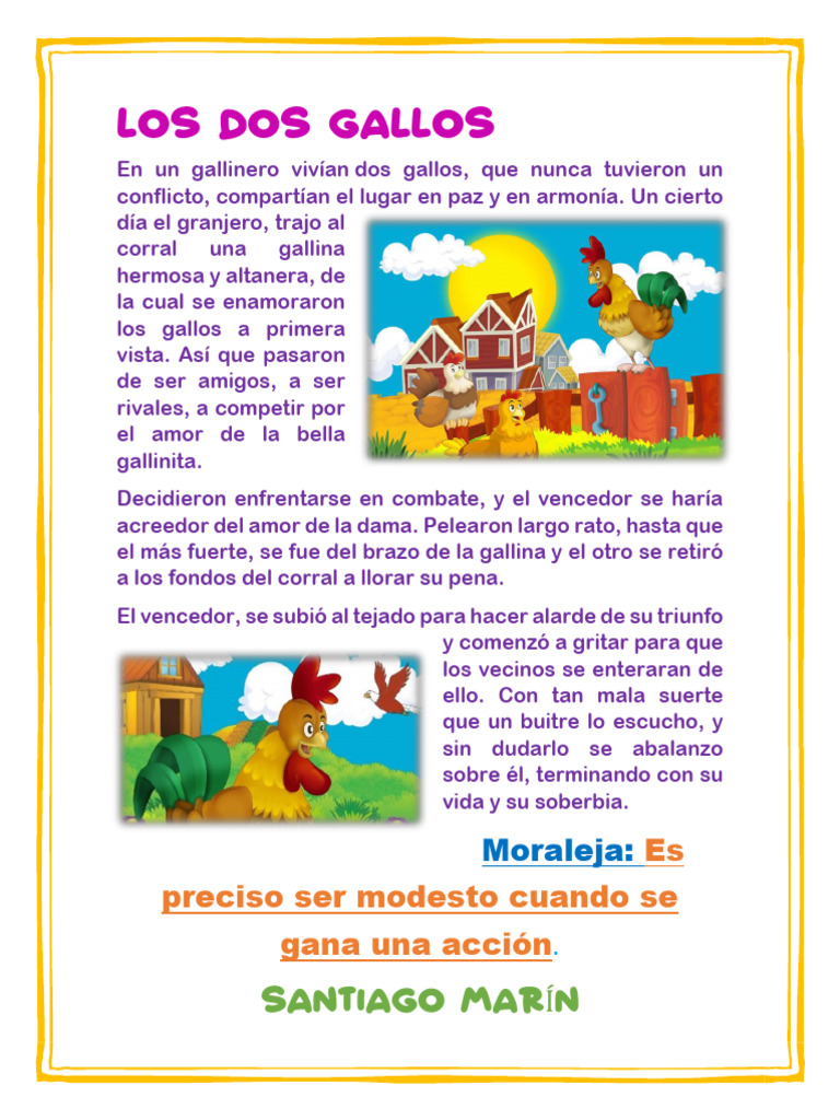 Los Dos Gallos | PDF