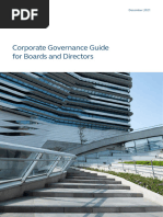 IoD Code of Practice for Directors | PDF | Audit | Audit Committee