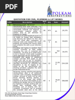 Full PWD Rate Analysis Bangladesh With BOQ | PDF | Architectural Elements | Building