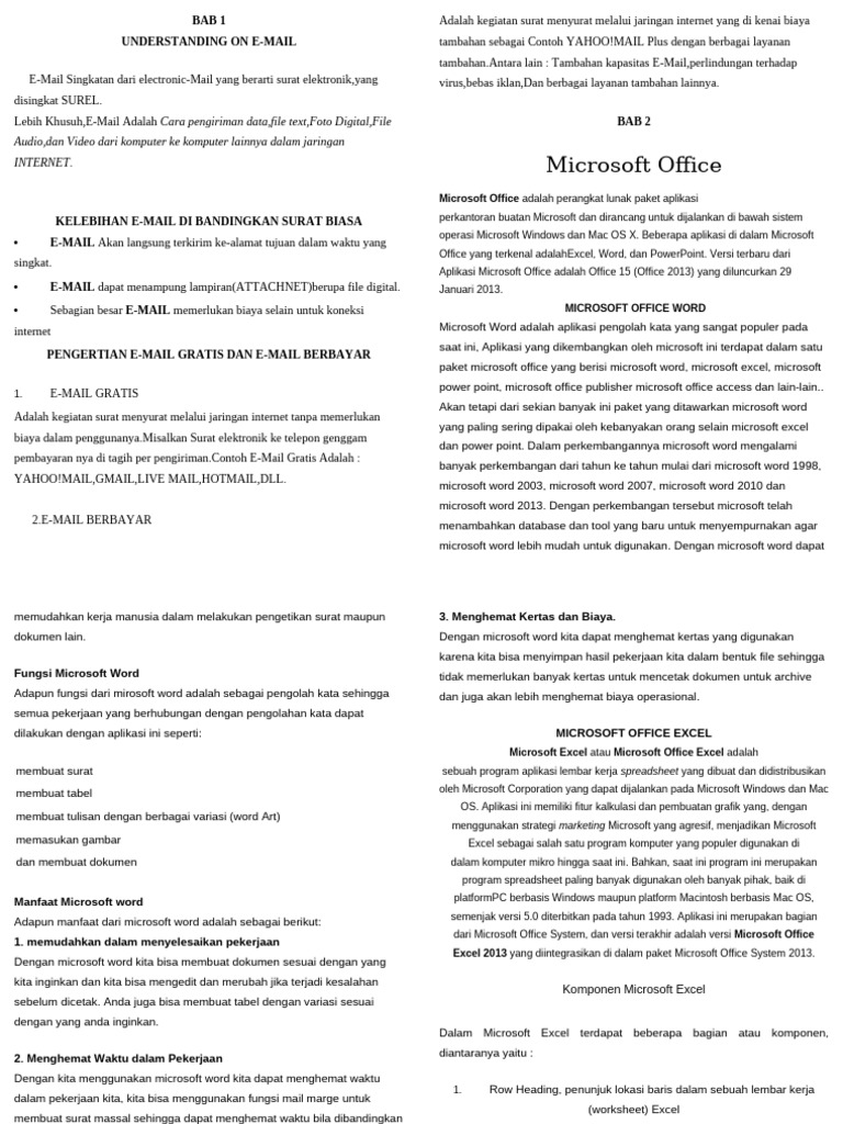 Materi Simdig - 2025 | PDF