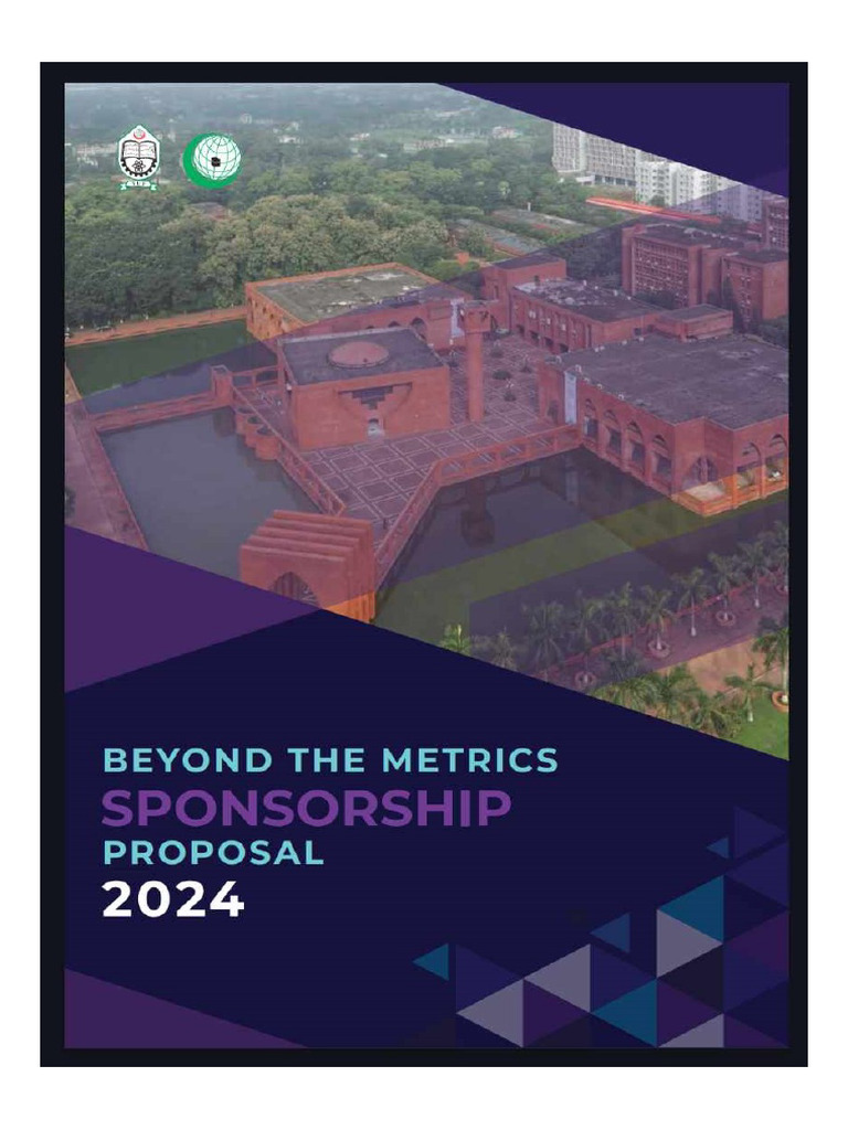 IUT BTM Dept Sponsorship Proposal | PDF
