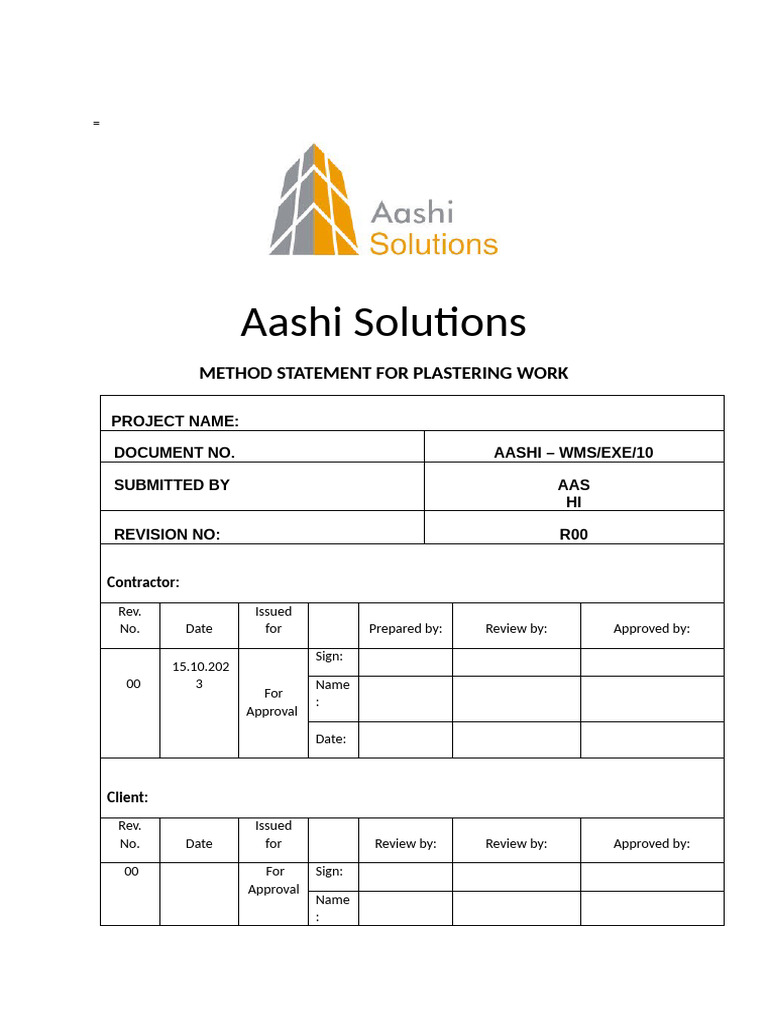 10.plastering Work | PDF | Plaster | Concrete