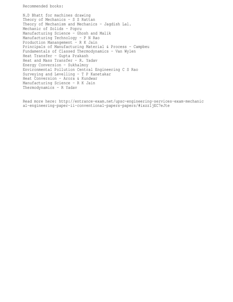 Mechanical Books | PDF