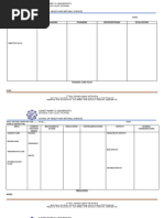 Drug Study TEMPLATE | PDF