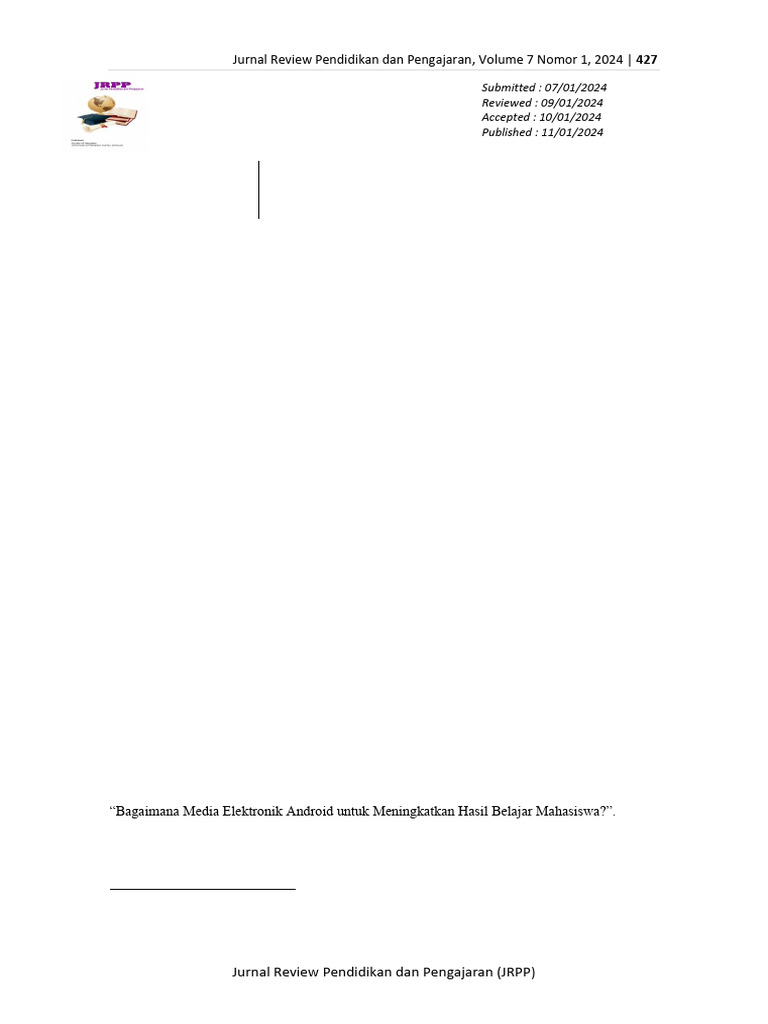 Pengaruh Model Pembelajaran Kooperatif Teams Games Tournament (TGT) terhadap Kemampuan Kognitif ...