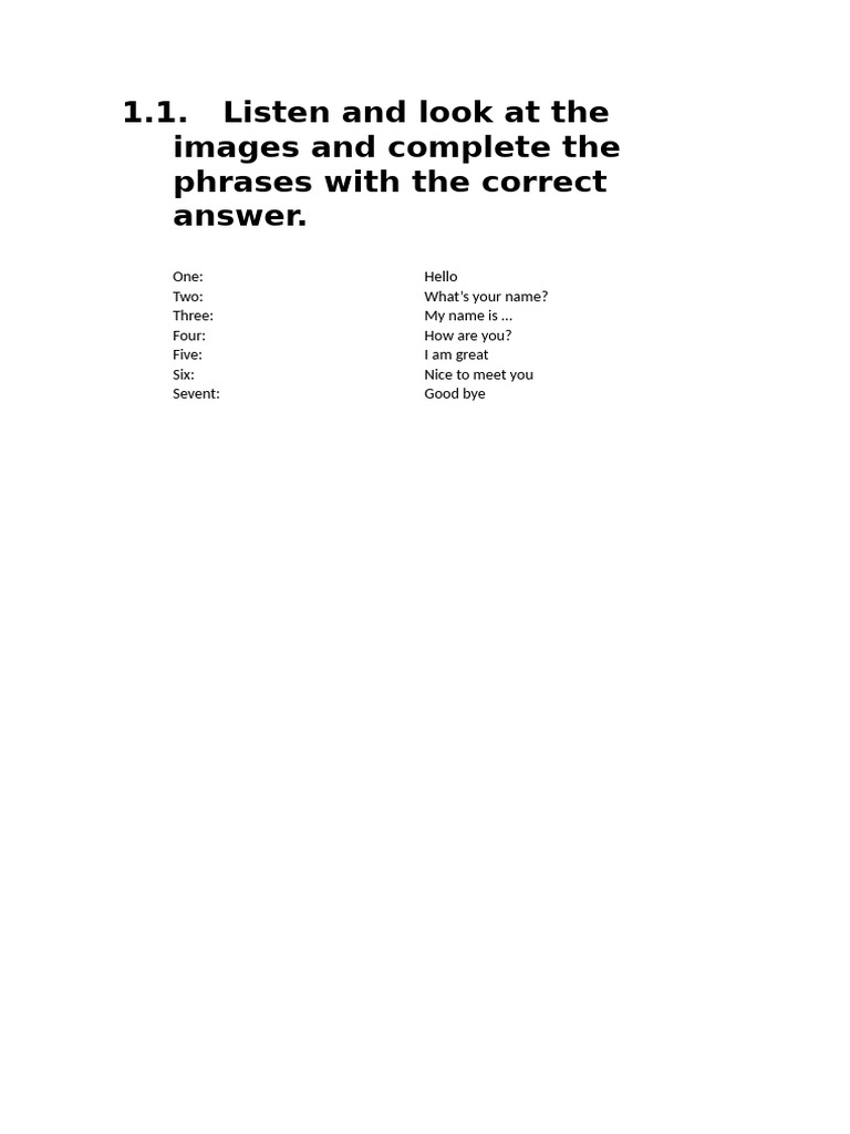 Audio Exam 1 | PDF