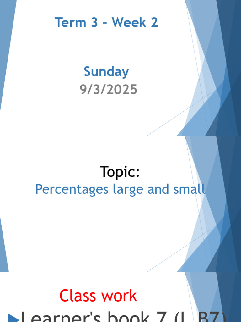 Edited PPT 7 T3 W2 | PDF