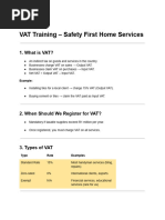VAT101 Registration Application Form | PDF | Taxes | Value Added Tax