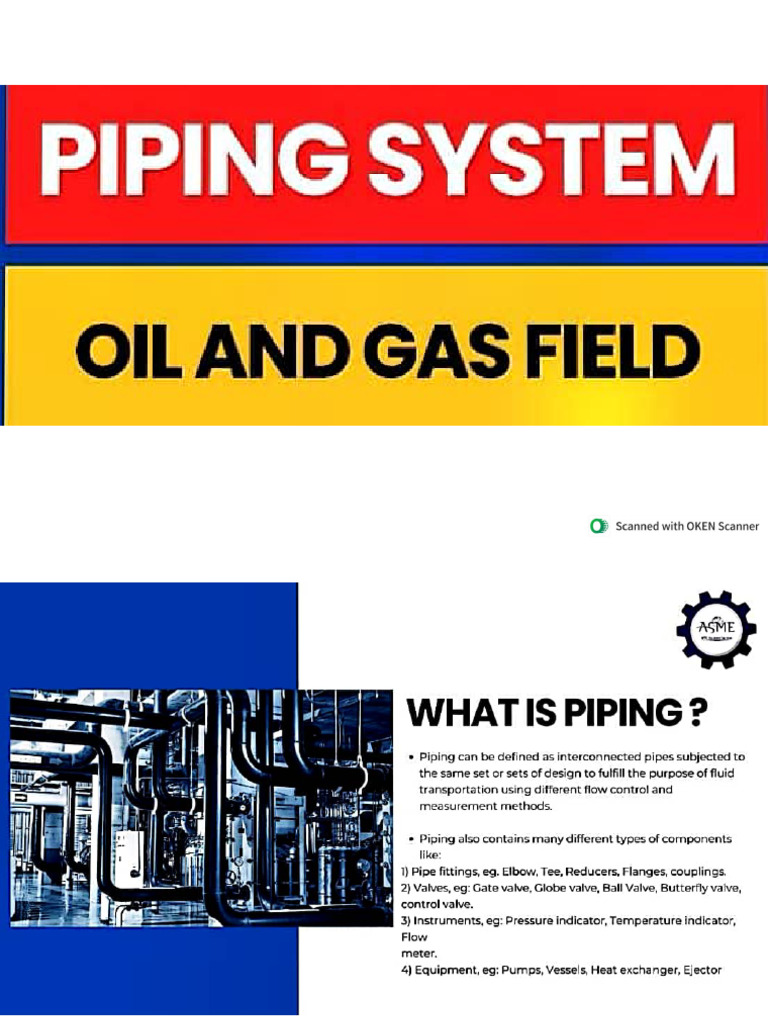 Piping System | PDF