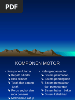 Spesifikasi Dimensi dan Berat Motor | PDF