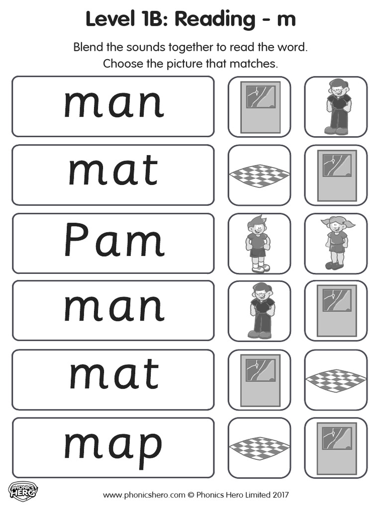 Level 1B - Read - M | PDF