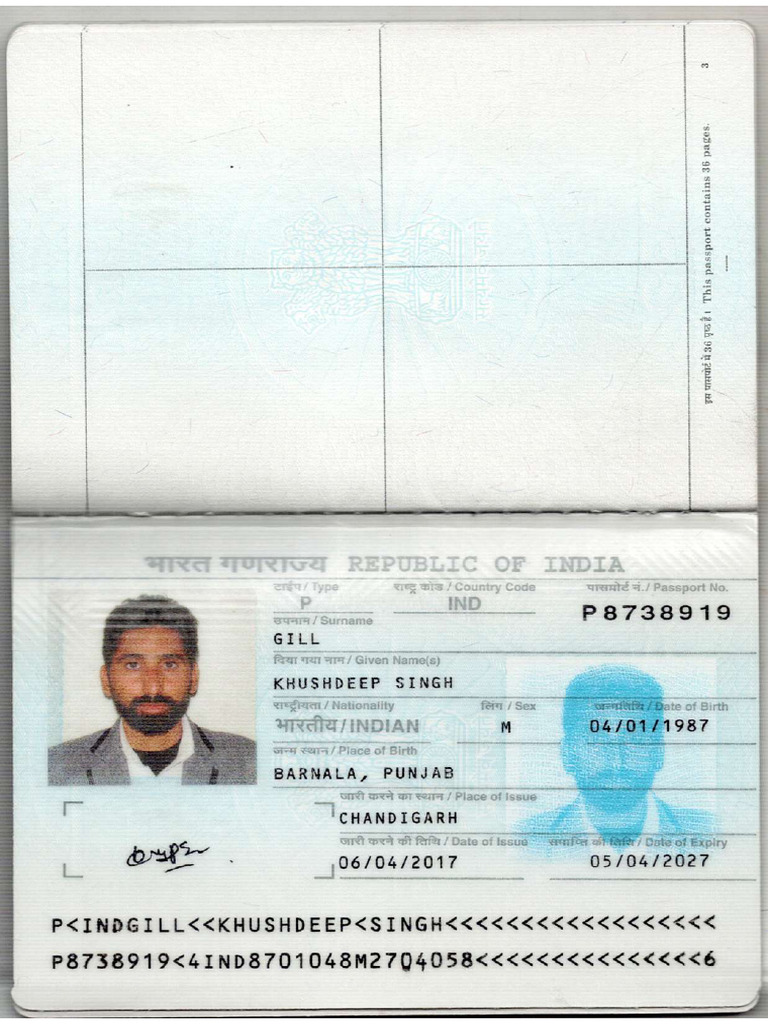 Khushdeep Singh Gill | PDF