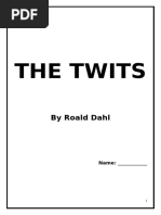 The Twits - Roald Dahl - BOOK | PDF