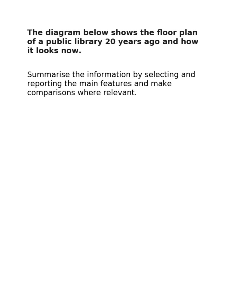 Library Floor Plan Evolution Over 20 Years | PDF