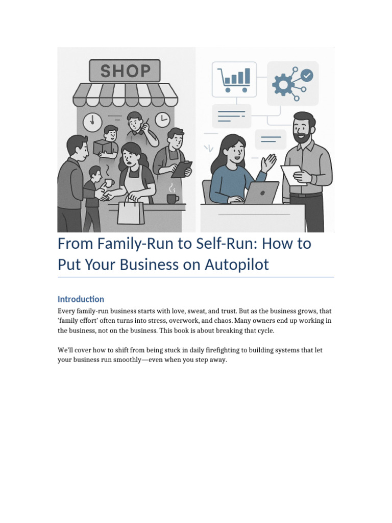 Automate Your Family Business Success | PDF